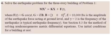 Hi I Need Help In That This Is From Differential Chegg