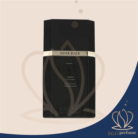 عطر ادکلن آزارو سیلور بلک مردانه Azzaro Silver Black قیمت و خرید عطر ایگو