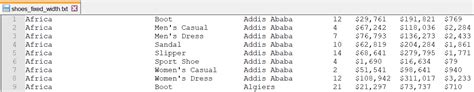 2 ways to import a text file into sas examples sas example code