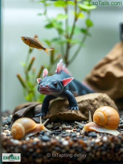 Choosing Ideal Tank Mates For Axolotls
