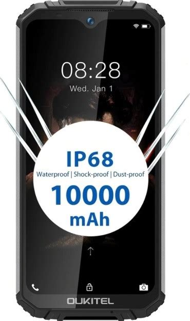 Oukitel Wp6 Обзоры описания тесты отзывы Мобильные телефоны Helpix