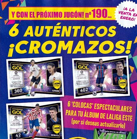 Football Cartophilic Info Exchange Panini Spain LaLiga Este ADN Hombres Gol