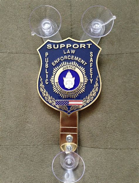 Law Enforcement Public Safety Car Shield Police Supportny Nj Pba