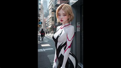 Ai绘画：凌波丽cos与青梅竹马 Ai Beauty Cosplay 凌波丽 Youtube