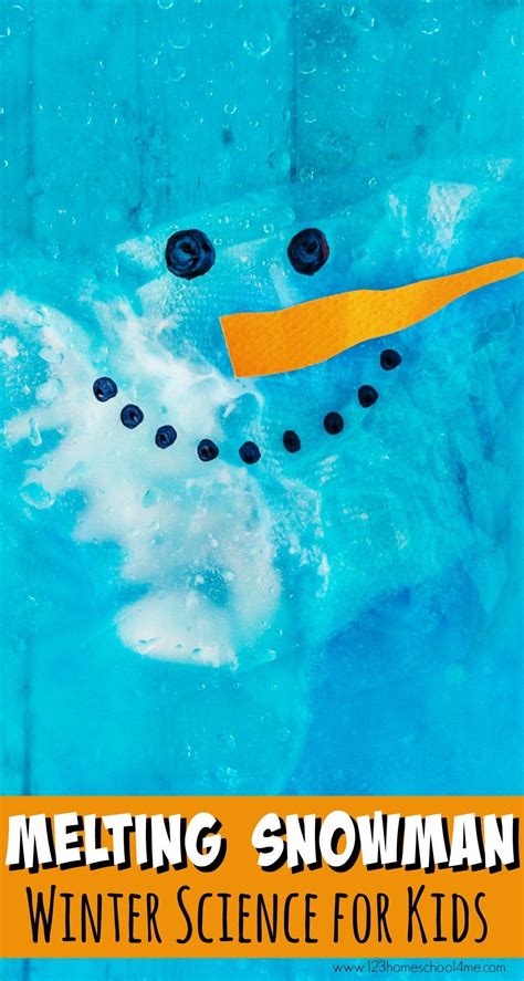 Exploding Snowman Expeirment Winter Science Activities In 2022
