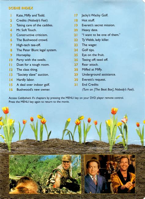 Caddyshack Ii Dvd Database Fandom