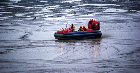 Search And Rescue Hovercraft
