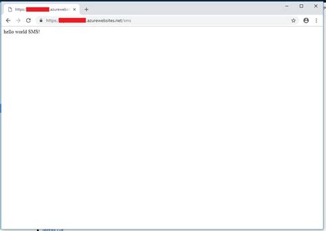 Azure Flask App Deployed Always Shows The Default Landing Page Stack