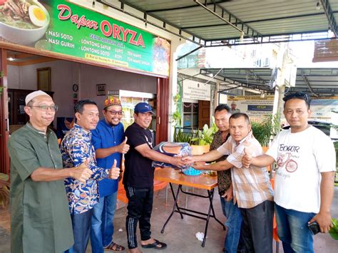 H Muslim Ayub Sambangi Tokoh Masyarakat Kota Subulussalam