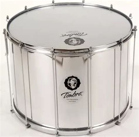 Surdão Timbra 40 Cm X 22 Polegadas Alumínio Profissional Frete Grátis