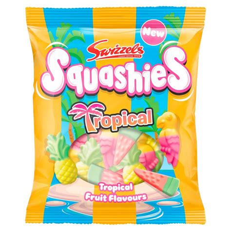 Swizzels Squashies Tropical 100g Morrisons Online Groceries And Offers