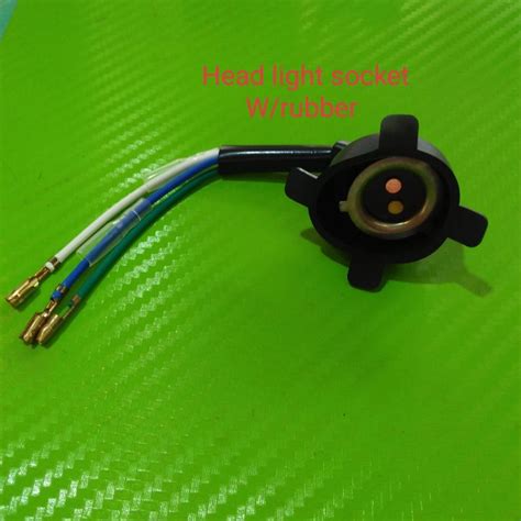 Head Light Socket W Rubber Lazada Ph