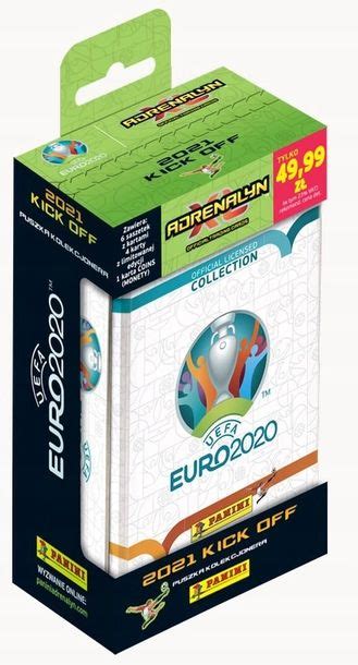 Uefa Euro Kick Off Du A Puszka Limited Karty Pi Karskie Erli Pl