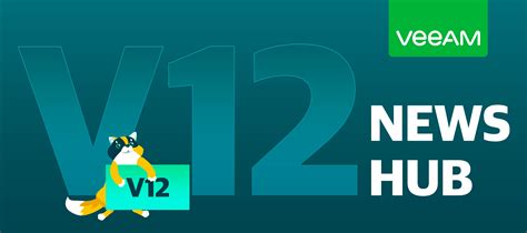 V12 News Hub Veeam Community Resource Hub
