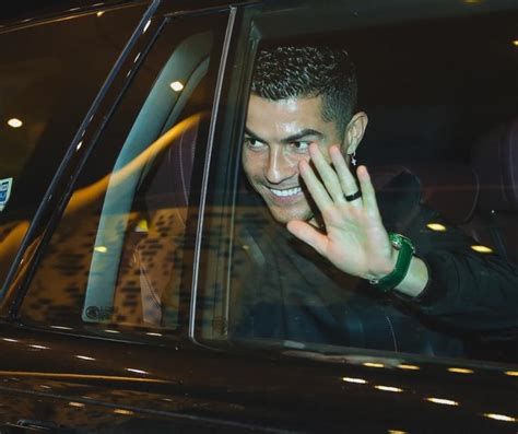 كريستيانو رونالدو في مطعم ياباني مشهور بالرياض Et بالعربي