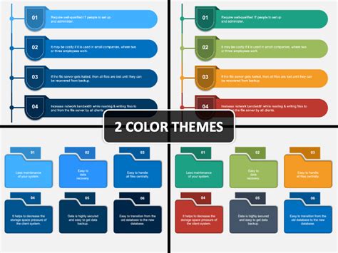 File Server PowerPoint And Google Slides Template PPT Slides