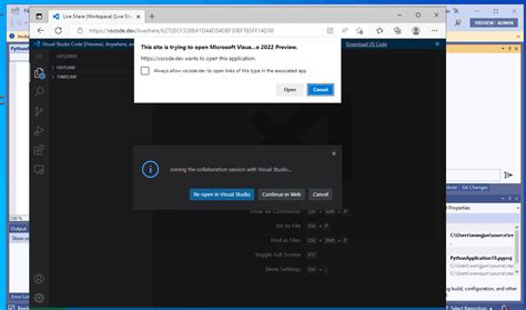 Liveshare The Client Can T Join Live Share Session Successfully