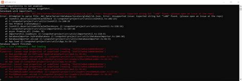 need help got a strange error after using profile editor r sptarkov