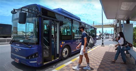 Byd เดินหน้าทยอยนำรถบัสไฟฟ้าคาดแตะ 120 คันภายในต้นปี 65
