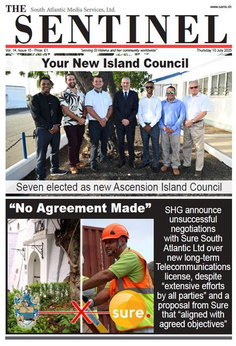 The Sentinel Archives South Atlantic Media Services