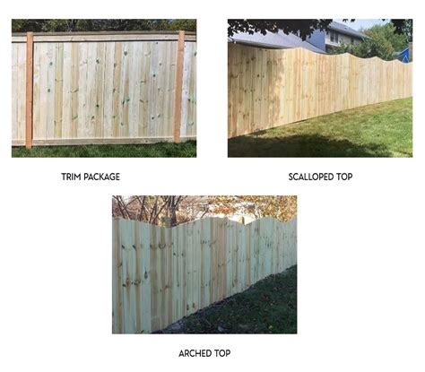 Wood Fencing Styles Fence Masters Of Southwest Michigan