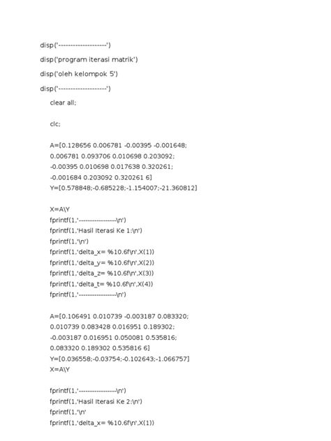 M File Iterasi Penentuan Hiposenter Pdf