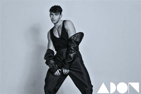 Adon Exclusive Model Pal Revesz By Orsolya Hajas — Adon Mens