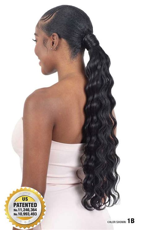 Pony Pro Wavy Crimp Curl 22 — Shake N Go