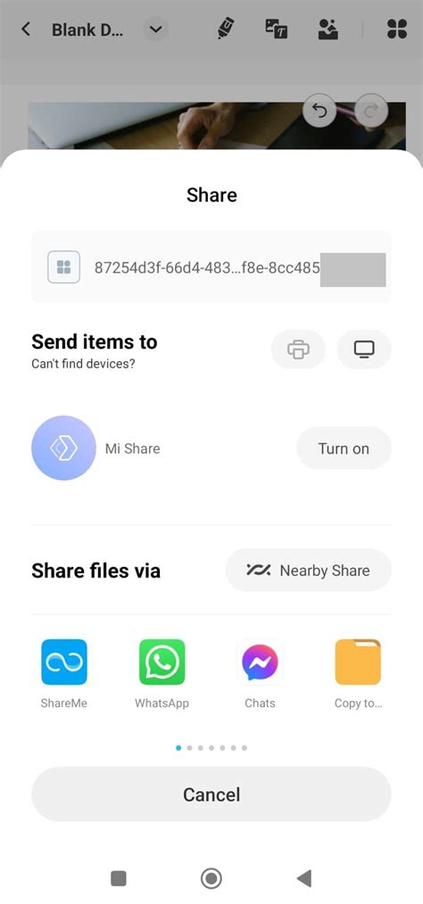 Send a Photo as a PDF on Different Devices - UPDF