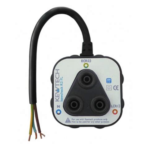 Kewcheck R2fl Socket Testing Adaptor Electrical Wholesaler