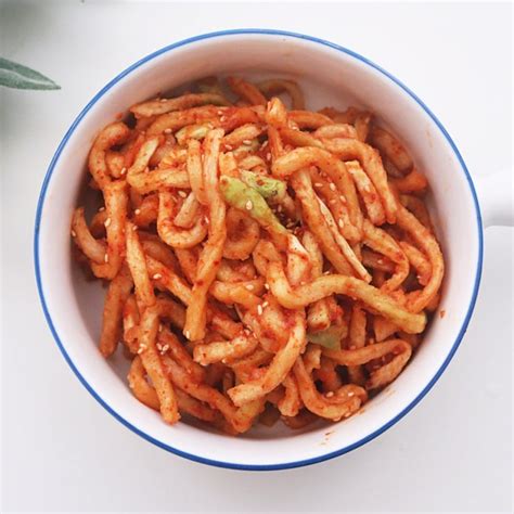 백종원 무말랭이무침 만드는법 무우말랭이무침 네이버 블로그