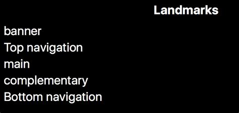 Aria Landmarks Make Wordpress Accessible