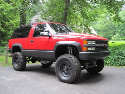 2 Door Tahoe Blazer Yukon If You Got One Show It Off Page 42 Chevy