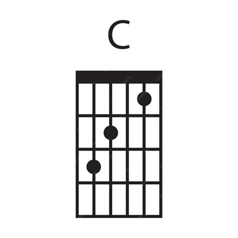 Premium Vector Guitar Chord Icon Vector