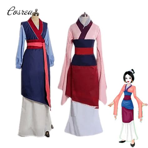 Disfraz De Princesa De Anime Hua Mulan Para Niños Y 43 OFF