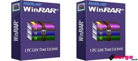 Info Terbaru Harga Lisensi Resmi Software WinRAR – Daftar Harga & Tarif ...