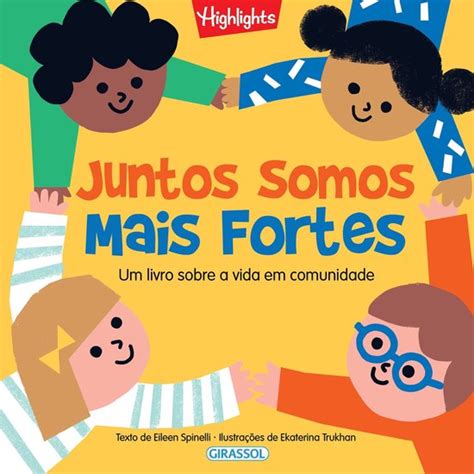 Juntos Somos Mais Fortes Ebook Eileen Spinelli 9786555304763