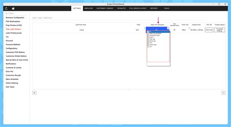 Add Pos Workstation Assignment To Prep Label Printer Configuration