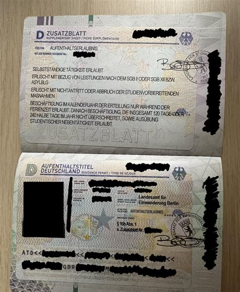 German Residence Permit Rpassportporn