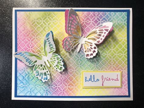 Emboss Resist Technique Artsy Island Girl