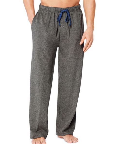 Hanes 01101 X Temp Mens Jersey Pant With Comfortsoft Waistband