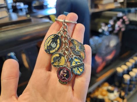 New Fantastic Beasts Pins And Keychains Fly Into Universal Studios Hollywood Disney By Mark
