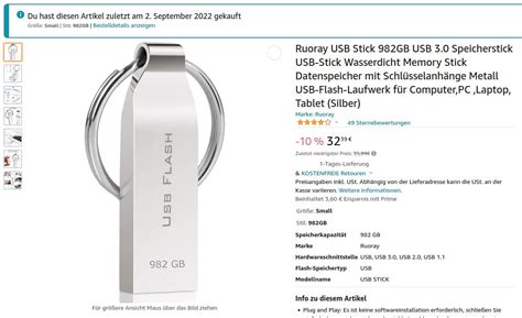 Gefälschte Usb Sticks Auf Amazon Problem Datenverlust