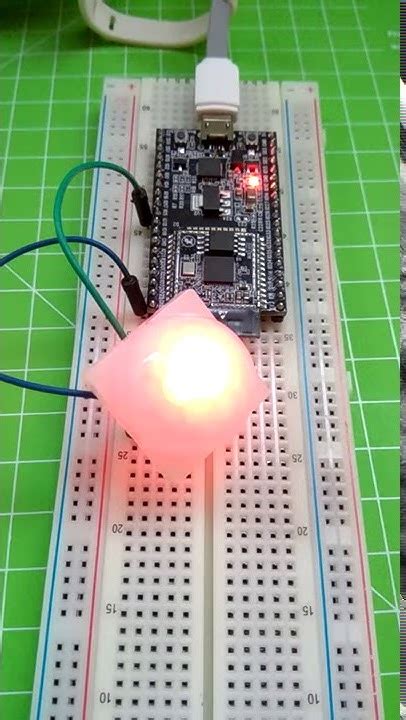 Led Candle With Esp32 Random Number Generator Youtube