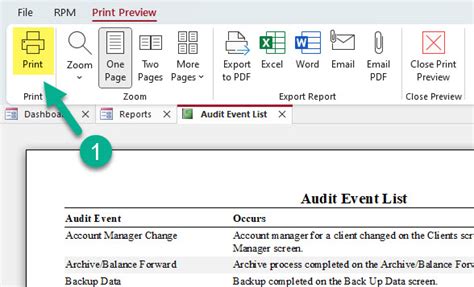 Printing From Your RPM Cloud Server RPM