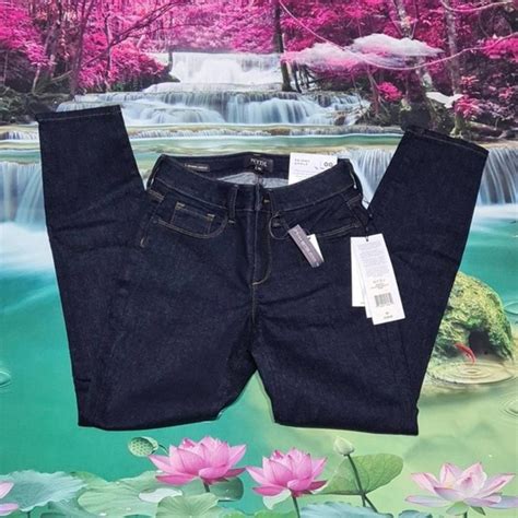 Nydj Dylan Skinny Ankle Jeans Size 00 Nwt Nydj Depop