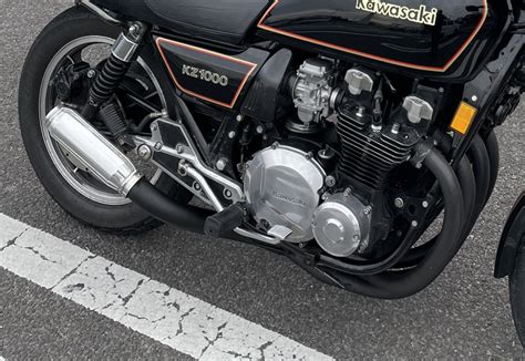 Yahooオークション カワサキ Z系用モナカマフラー Z1000mk2 Z1 Z2 K