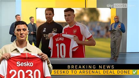 🚨breaking News📢benjamin Sesko😱 To Arsenal Confirmed ️medicals