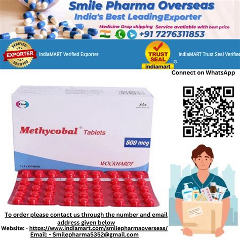 500mcg Methycobal Tablets At Rs 165box Methylcobalamin Tablets In