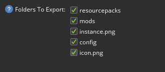 The Jarmods Folder Is Ignored While Exporting A Modpack Issue 670